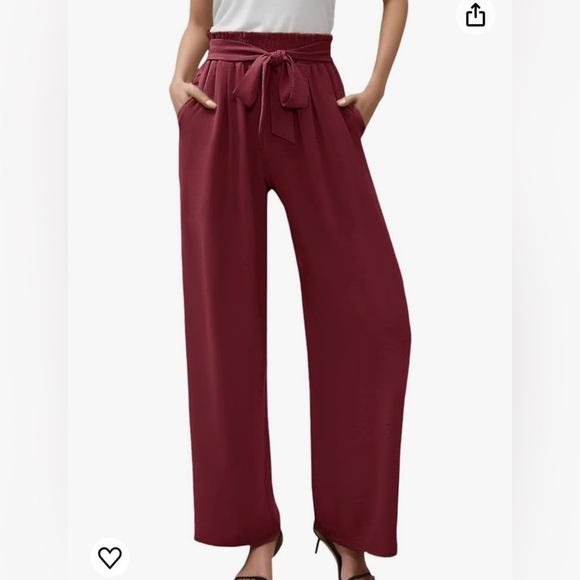 Violets & Roses | Pants & Jumpsuits | Violets Roses Mauve Wide Leg ...